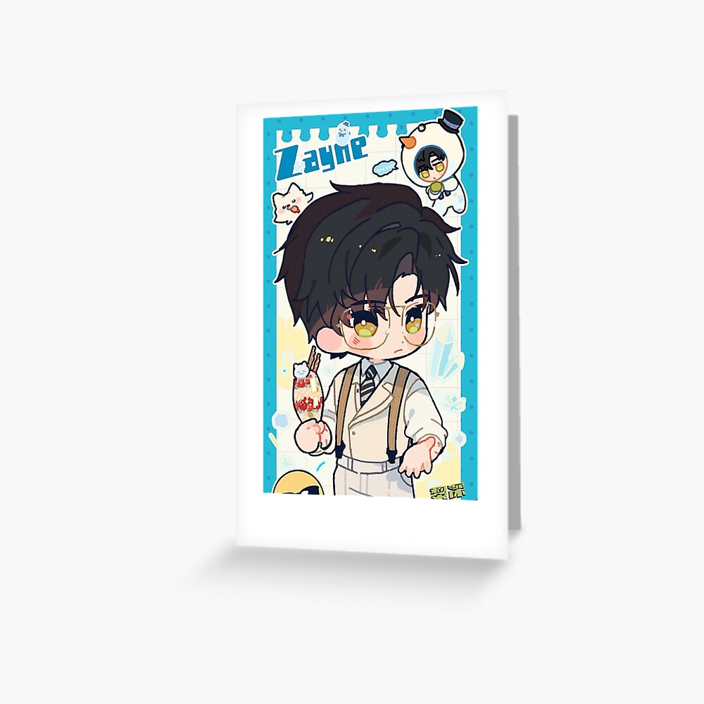"Zayne, Love and Deepspace" Sticker by AkumaNoKo | Redbubble