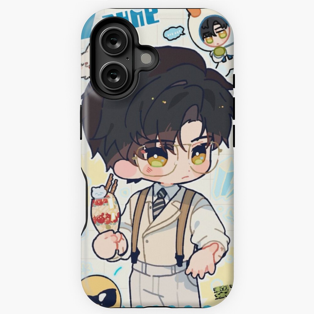 "Zayne, Love and Deepspace" Sticker by AkumaNoKo | Redbubble