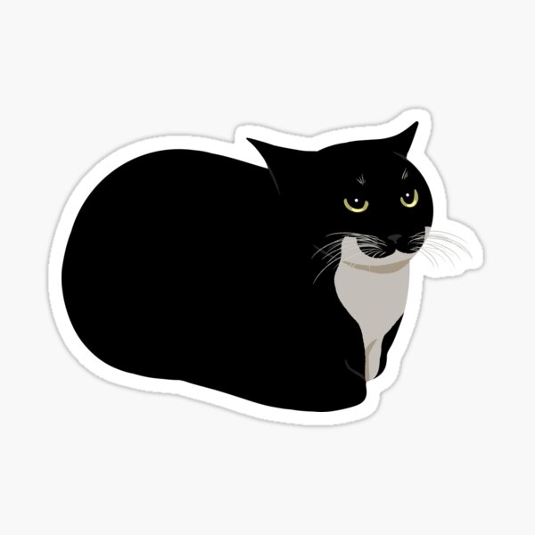 "Maxwell Cat Meme" Sticker for Sale by Drawgoa | Redbubble