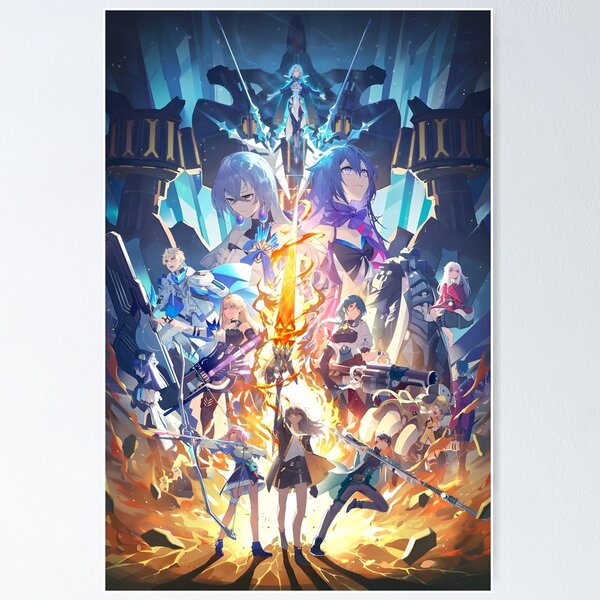 "Honkai Star Rail - All in One" Poster for Sale by KevinArtistQ1 ...