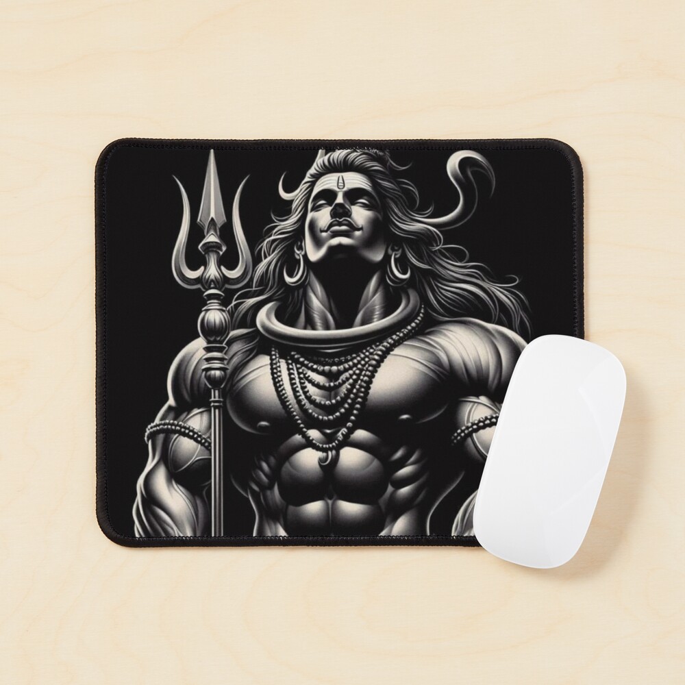 "Great waves of Mahadev mahakal Adiyogi " Sticker for Sale by Eshant ...