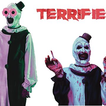 "Art the Clown Terrifier Sticker Pack " Magnet for Sale by akennah1 ...
