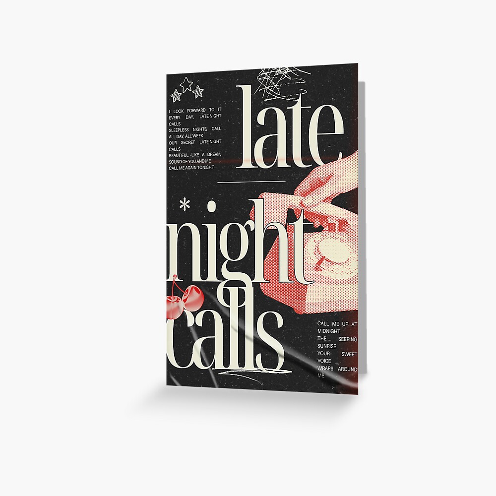 "Late Night Calls- P1Harmony" Sticker for Sale by HelenT53 | Redbubble