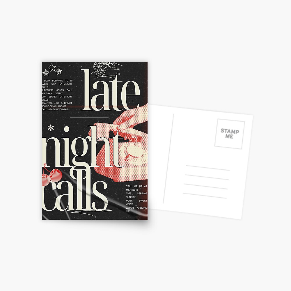 "Late Night Calls- P1Harmony" Sticker for Sale by HelenT53 | Redbubble