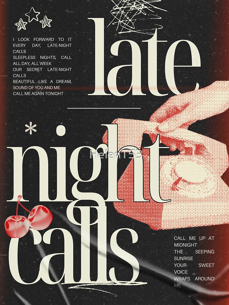"Late Night Calls- P1Harmony" Sticker for Sale by HelenT53 | Redbubble