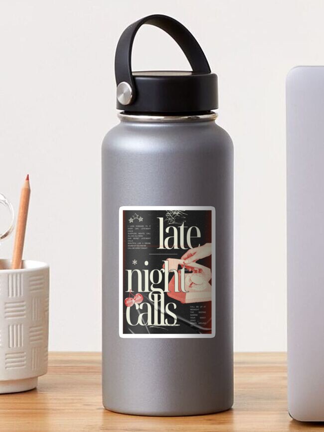 "Late Night Calls- P1Harmony" Sticker for Sale by HelenT53 | Redbubble