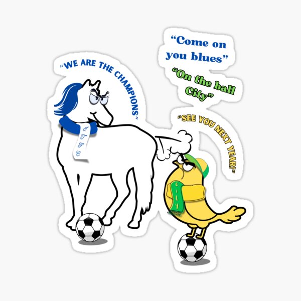 "Ipswich Norwich Rivalry " Sticker for Sale by TheThriftyBrit | Redbubble