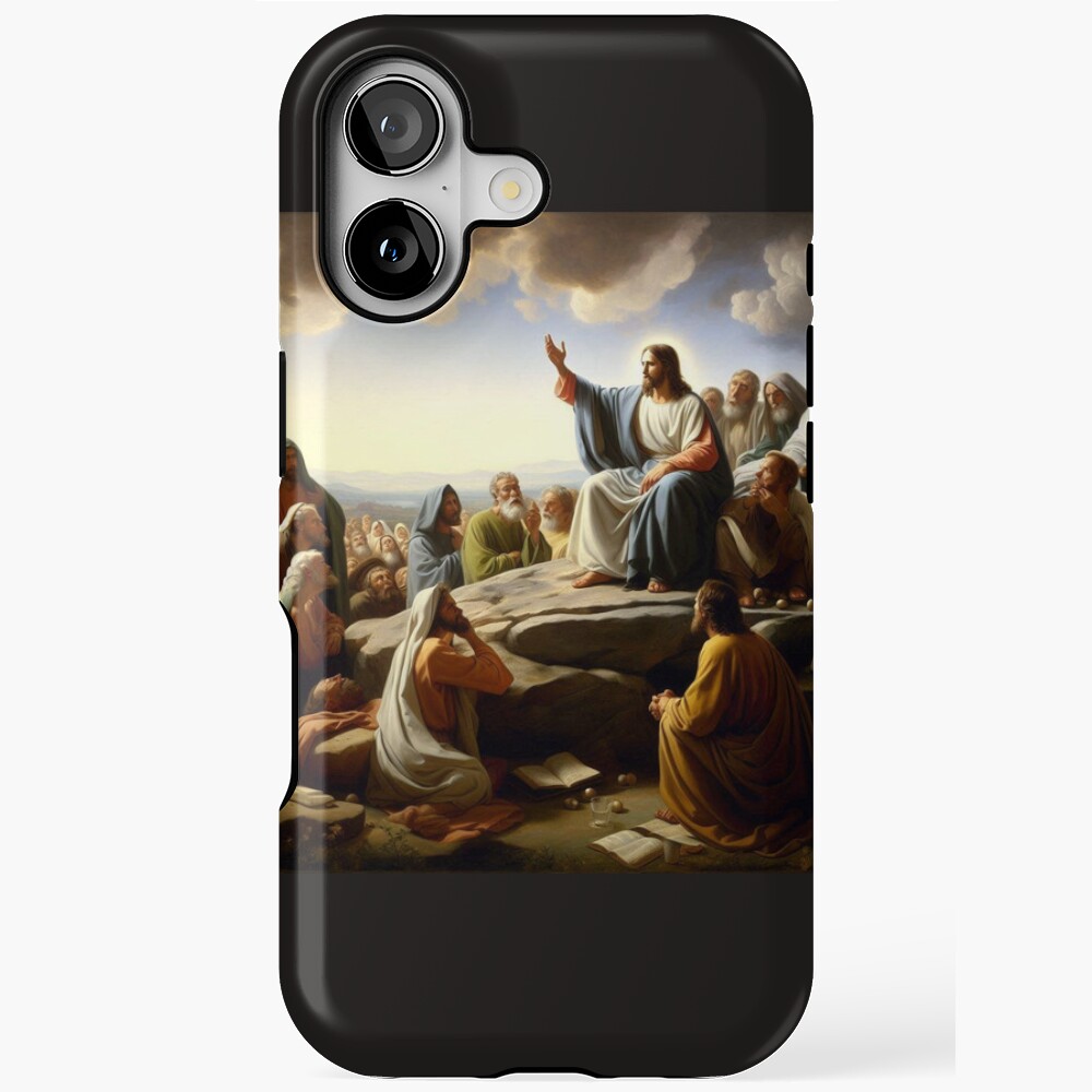 "SERMON ON THE MOUNT" Sticker for Sale by PATRICKH-ART | Redbubble