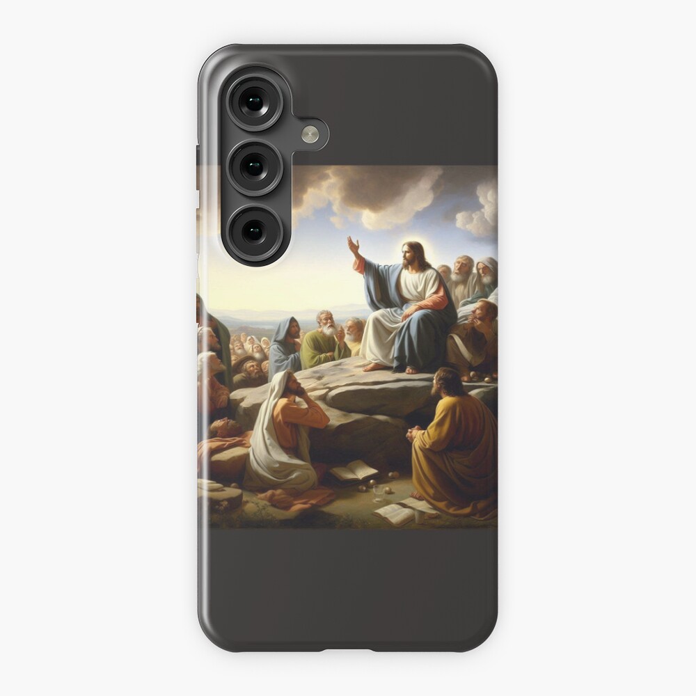 "SERMON ON THE MOUNT" Sticker for Sale by PATRICKH-ART | Redbubble