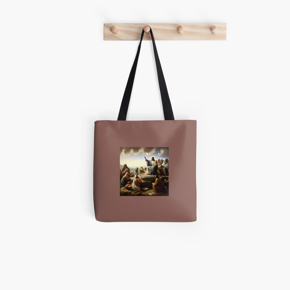 "SERMON ON THE MOUNT" Sticker for Sale by PATRICKH-ART | Redbubble