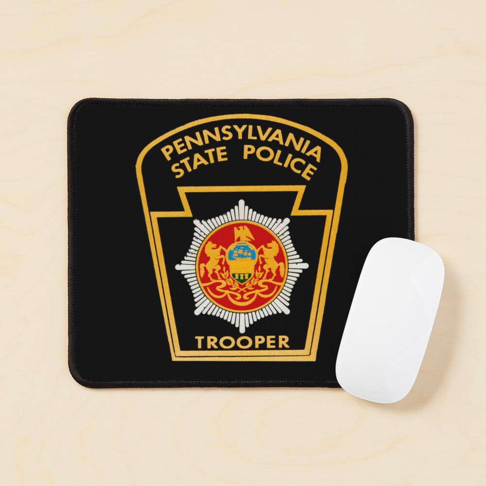 "Pennsylvania State Police United States Department" Sticker for Sale ...