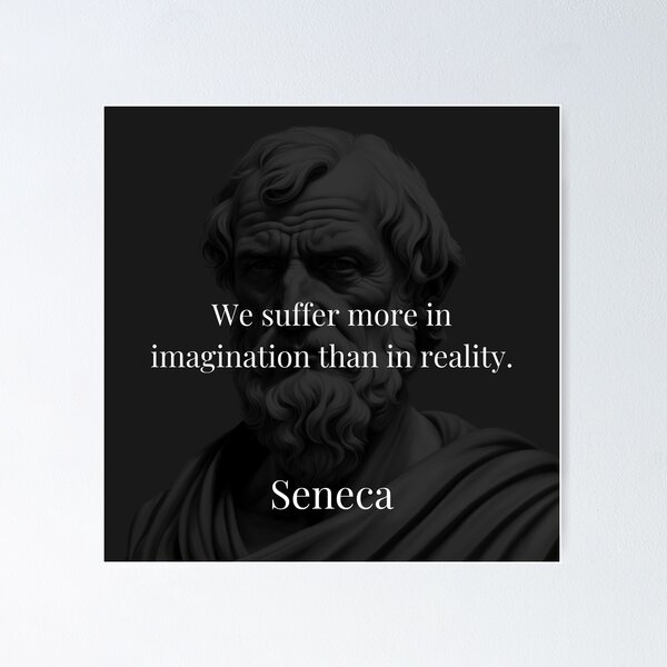 "Imagination and Suffering: Seneca on Perception" Poster for Sale by ...