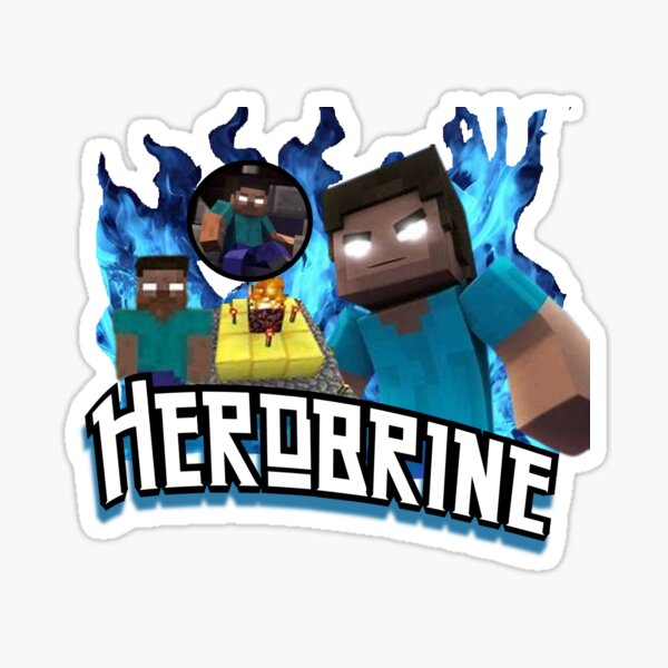 Herobrine Merch & Gifts for Sale | Redbubble