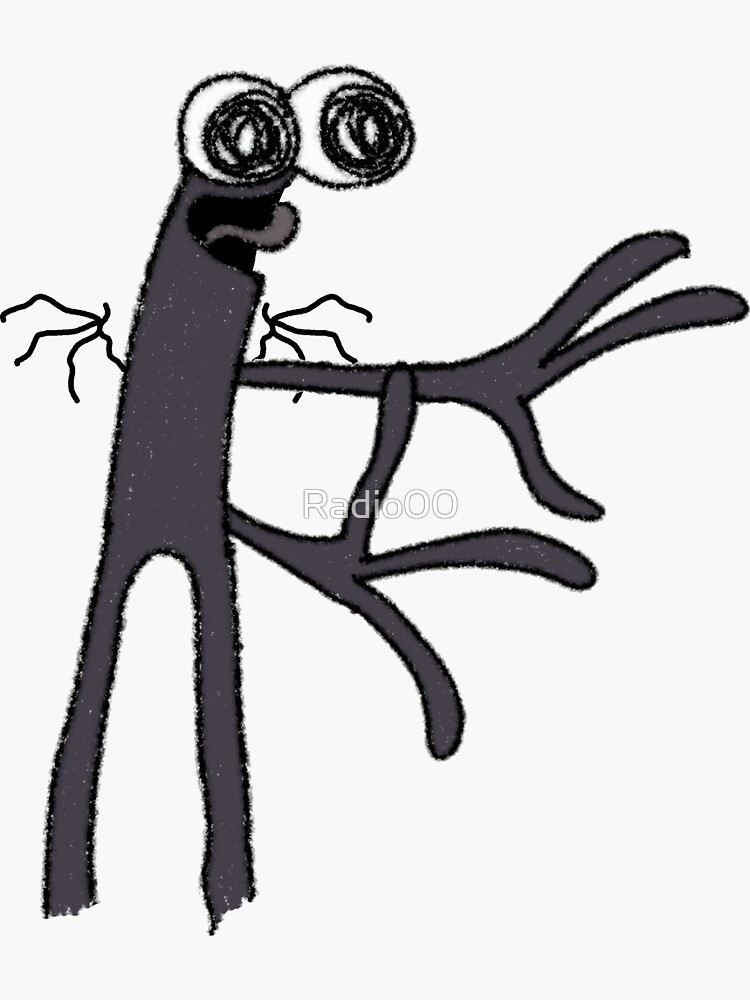 "Jeremy - Smiling Friends" Sticker for Sale by Radio00 | Redbubble