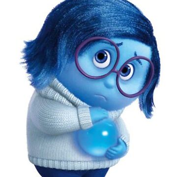 "sadness inside out" Sticker by Amoricoo | Redbubble