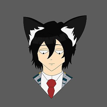 "Young Catzawa" Sticker for Sale by KnightKirimoto | Redbubble