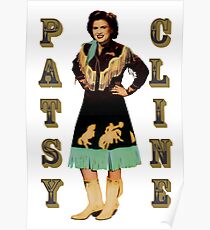 Patsy Cline Posters | Redbubble