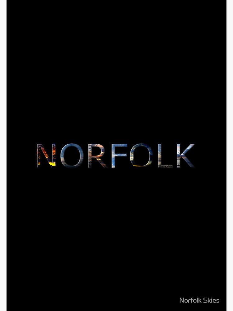 "Norfolk Skies" Journal for Sale by jon-clifton78 | Redbubble