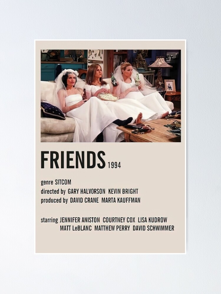"Friends Vintage" Poster for Sale by Donaldsirobert | Redbubble