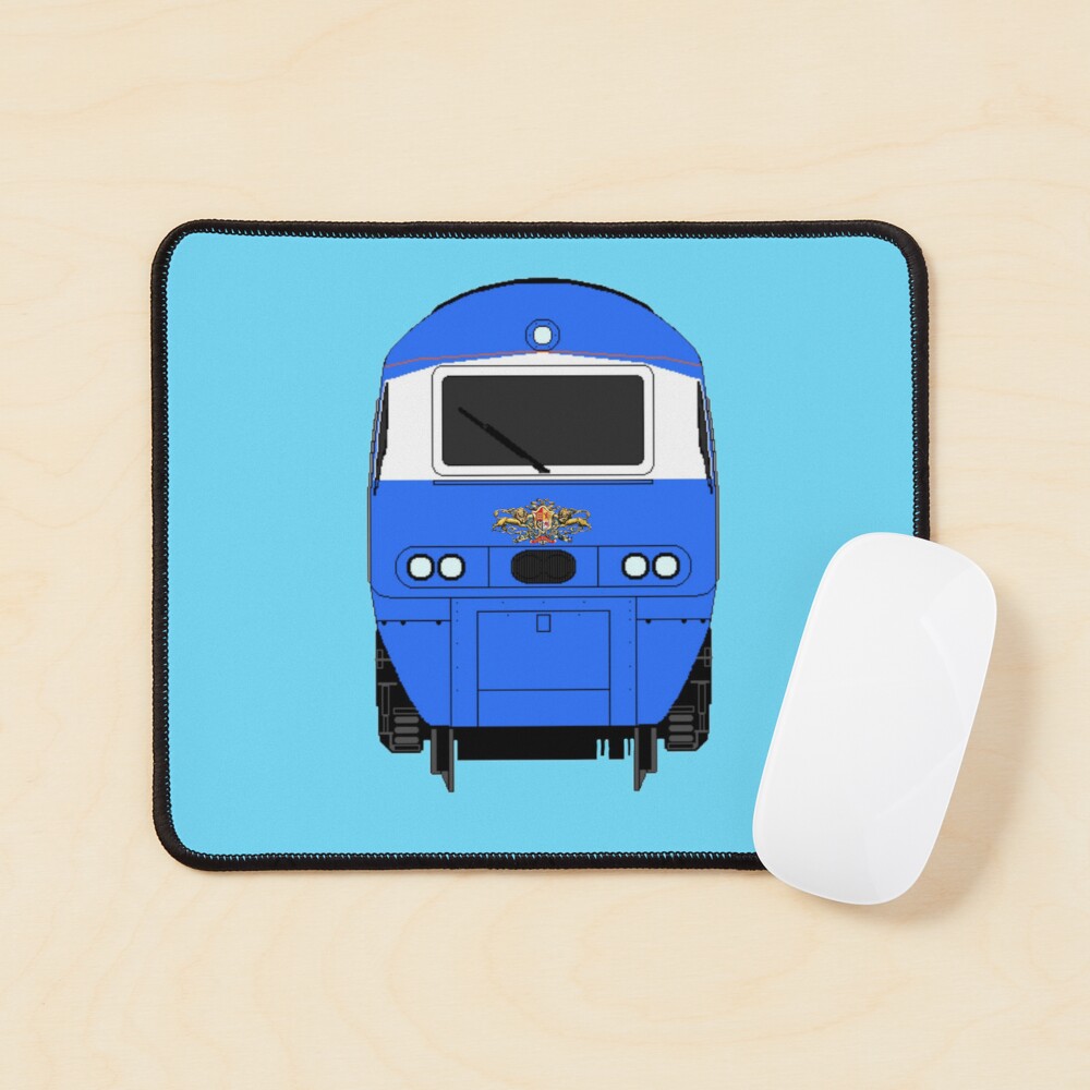 "Pullman Hst train" Sticker for Sale by TrainFanatic | Redbubble