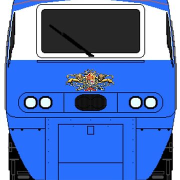 "Pullman Hst train" Sticker for Sale by TrainFanatic | Redbubble