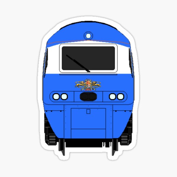 "Pullman Hst train" Sticker for Sale by TrainFanatic | Redbubble