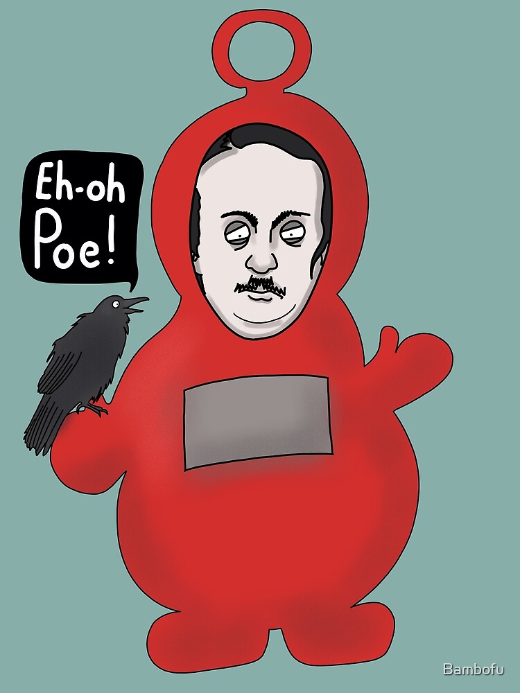 "Eh-oh Poe " Art Print for Sale by Bambofu | Redbubble