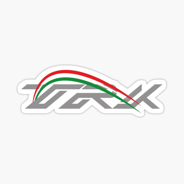 "TRK LIGHT GREY" Sticker for Sale by Baarioto | Redbubble