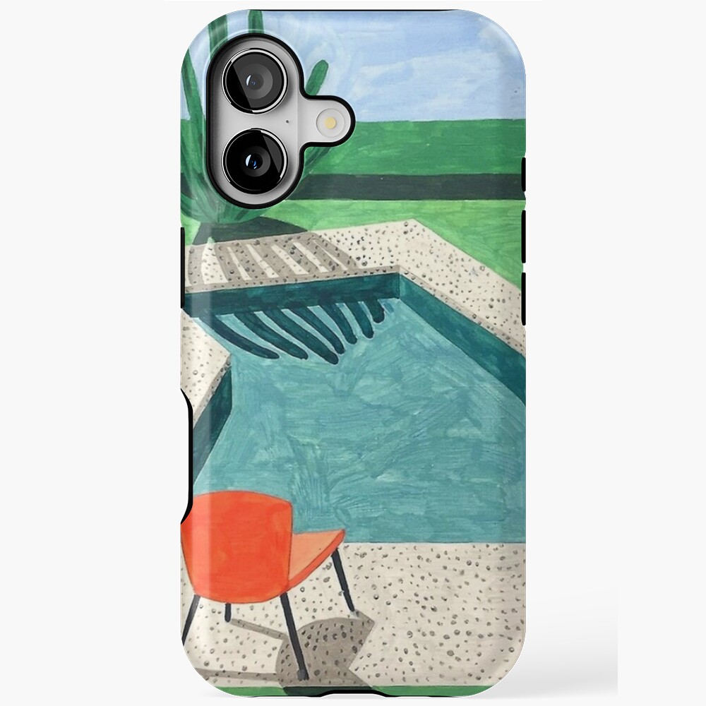 "David Hockney Art - Chair and Poolside" Poster for Sale by ...