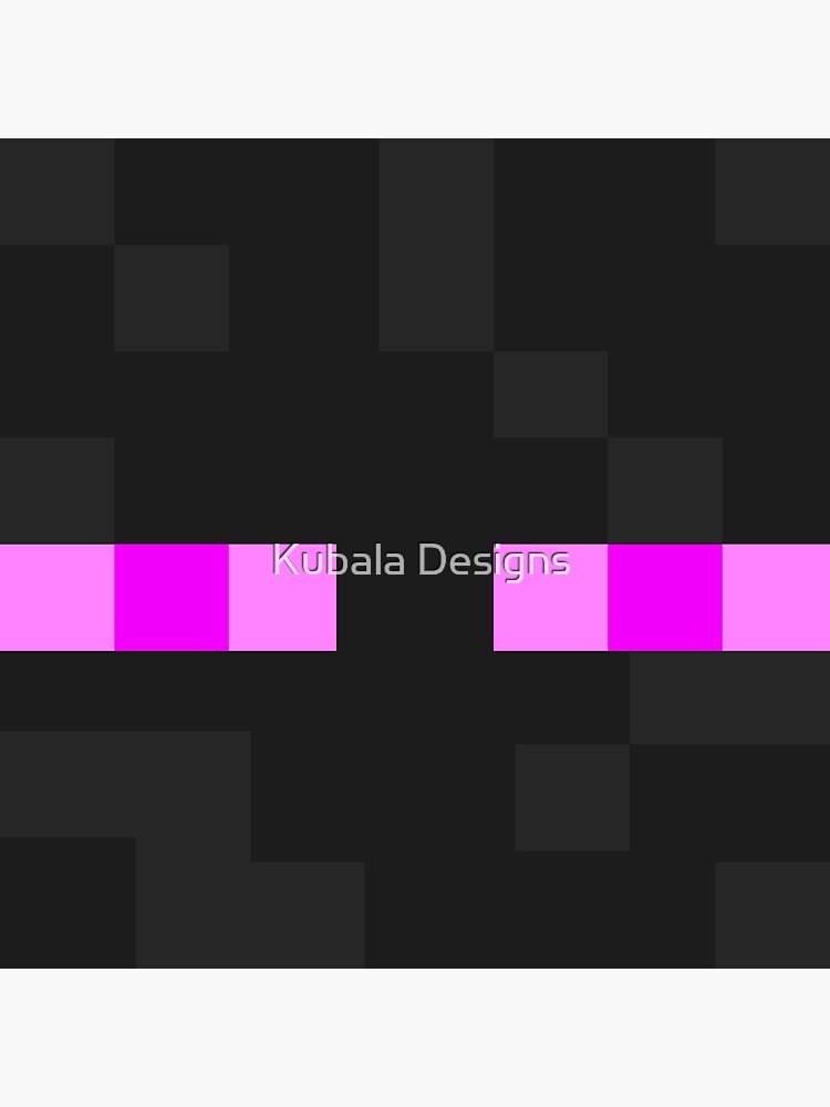"Enderman Minecraft Mob Head" Sticker for Sale by Darcekar | Redbubble