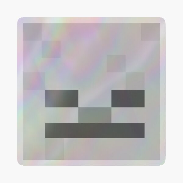 Minecraft Skeleton Head Template