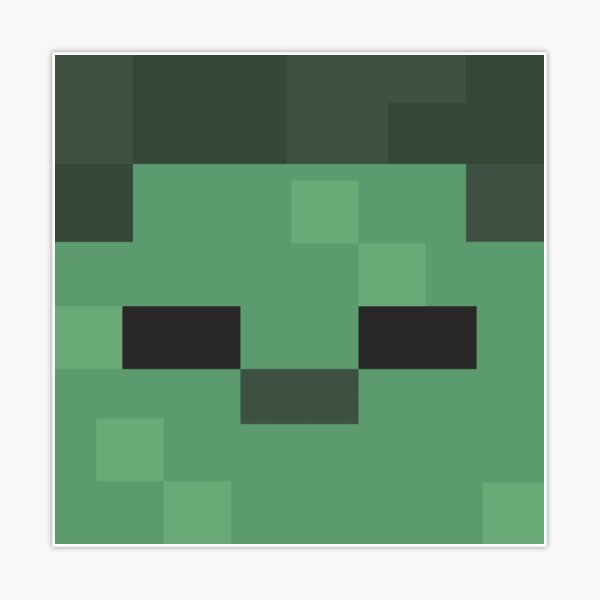Zombie Head Minecraft