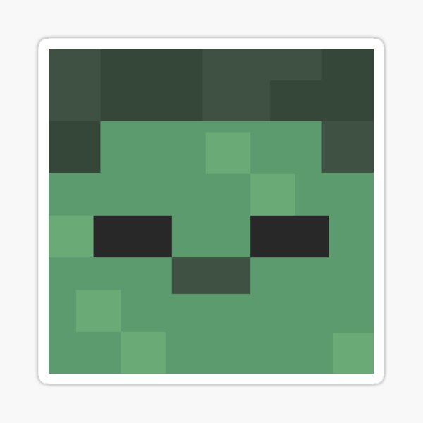 Zombie Minecraft Head How To Make A Zombie Head In Minecraft