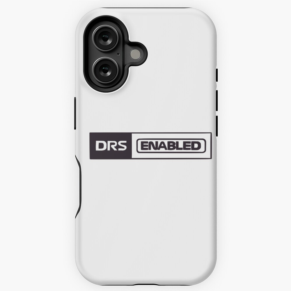"DRS Enabled - Graphic - F1" Sticker for Sale by SimoneLooijenga ...