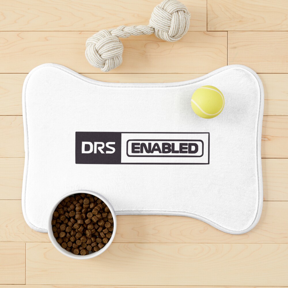 "DRS Enabled - Graphic - F1" Sticker for Sale by SimoneLooijenga ...