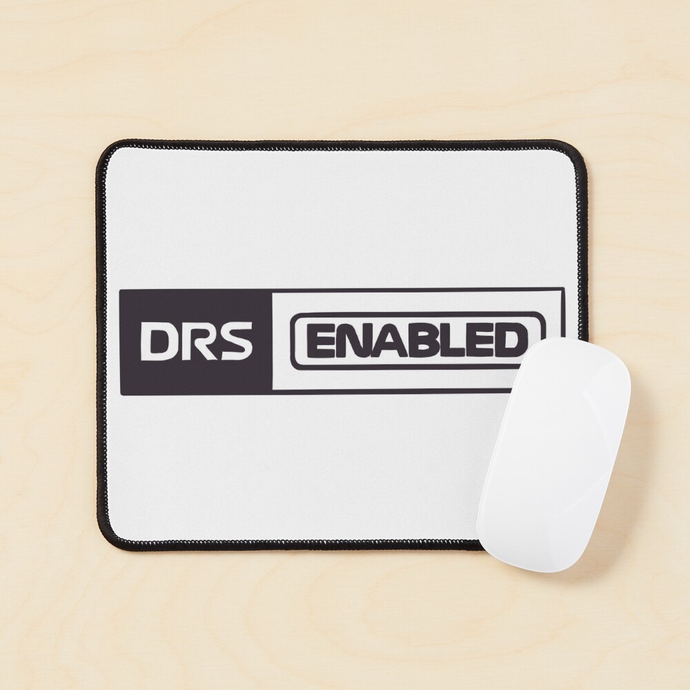 "DRS Enabled - Graphic - F1" Sticker for Sale by SimoneLooijenga ...