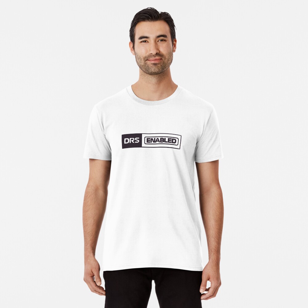 "DRS Enabled - Graphic - F1" Sticker for Sale by SimoneLooijenga ...