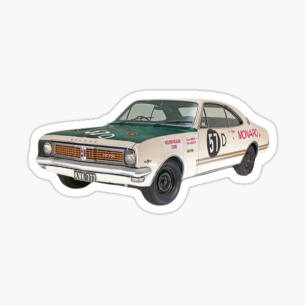 "Holden Monaro" Sticker for Sale by Reinrab | Redbubble
