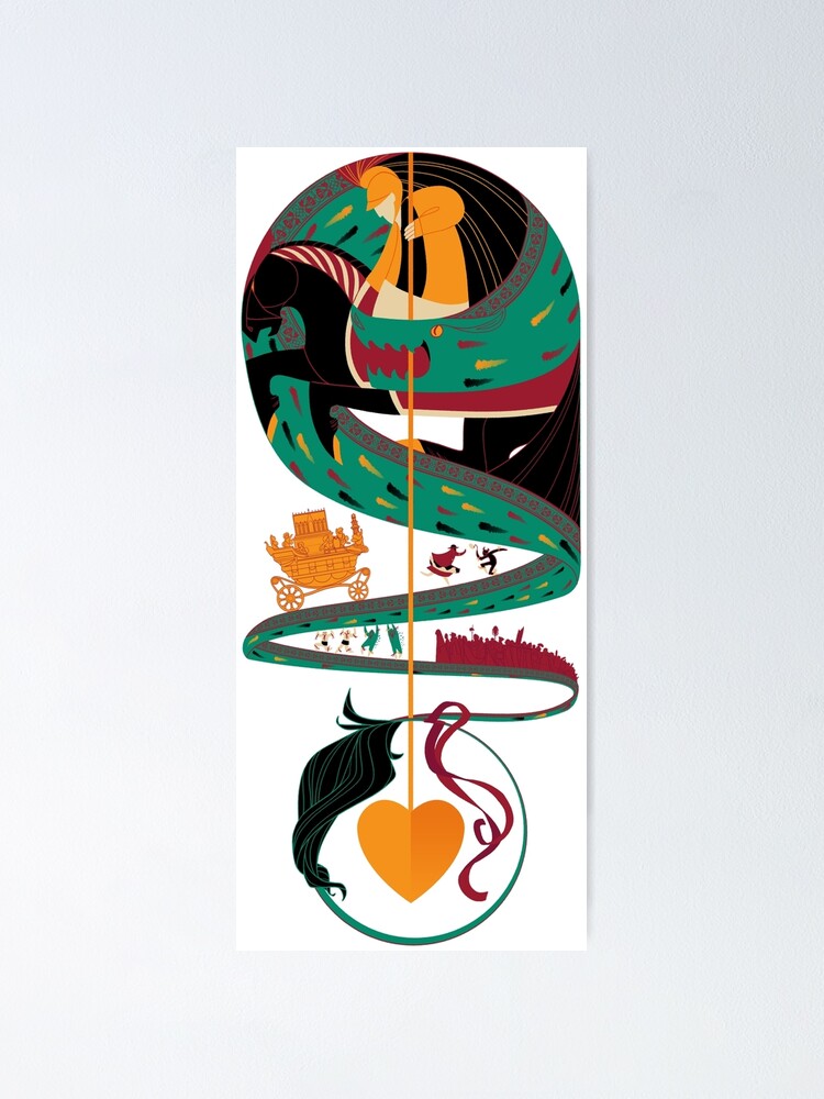 "Le Doudou" Poster by Kelgrid | Redbubble