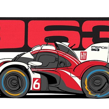 " Penske LMDh Le Mans Hypercar" Sticker for Sale by willpierce | Redbubble