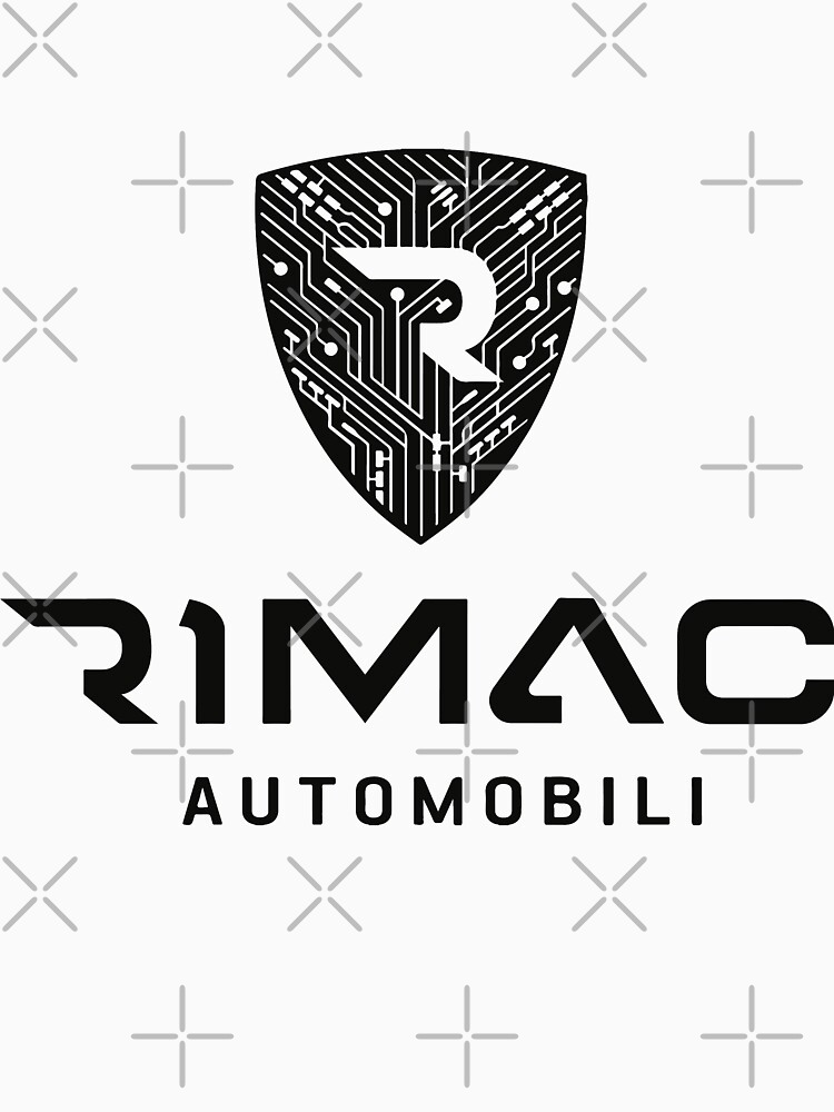 "Rimac" T-shirt for Sale by AJPR0 | Redbubble | rimac t-shirts - hyper ...