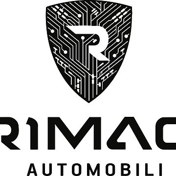 "Rimac" Sticker for Sale by AJPR0 | Redbubble
