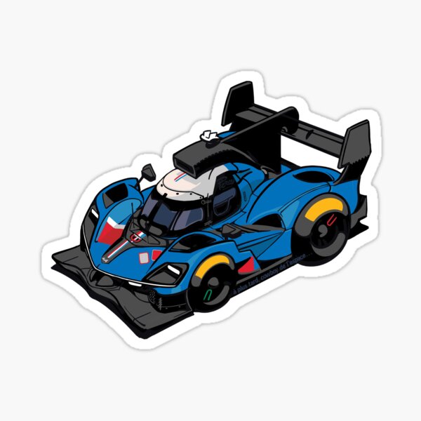"Alpine LMDh Le Mans Hypercar 2024" Sticker for Sale by willpierce ...