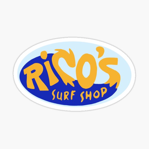 "Rico's" Sticker for Sale by Meeshkruse | Redbubble