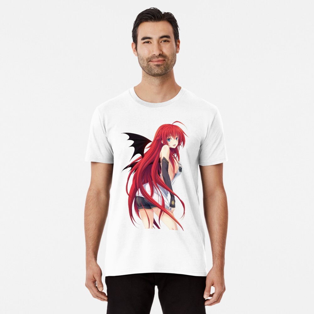 "High School DxD - Rias Gremory" Sticker for Sale by Della-Bergnaum ...