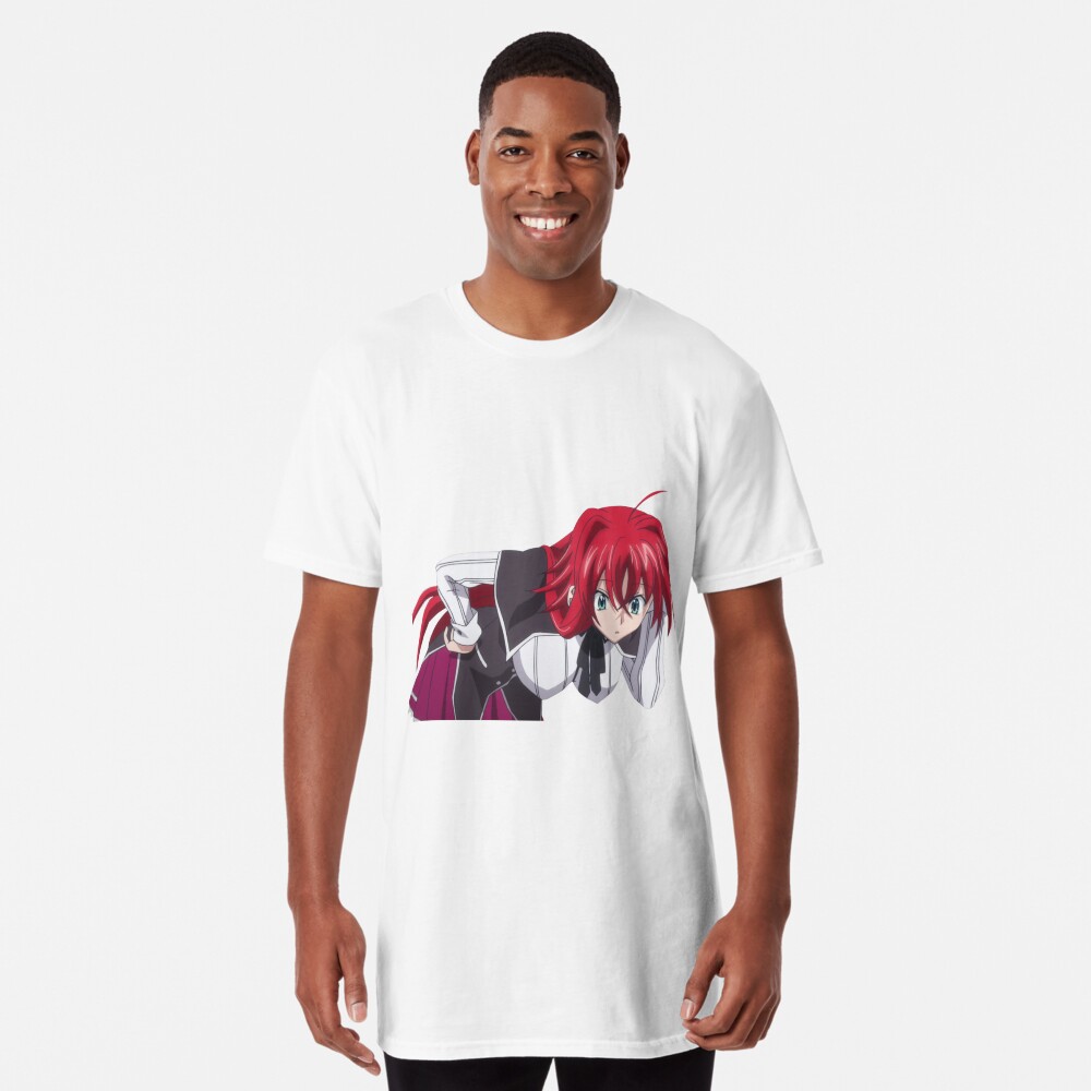 "High School DxD - Rias Gremory" Sticker for Sale by Della-Bergnaum ...