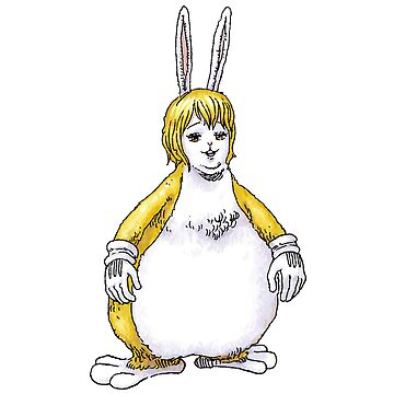 "Carrot Big Chungus - One Piece" Sticker by Eiichiro-Yoda | Redbubble