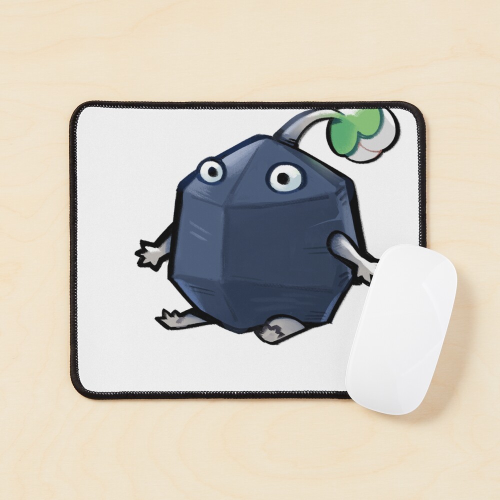 "ROCK PIKMIN" Sticker for Sale by thelittlestfitz | Redbubble