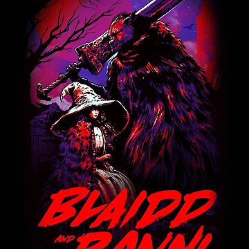 "Blaidd and Ranni" Essential T-Shirt for Sale by crowsmack | Redbubble