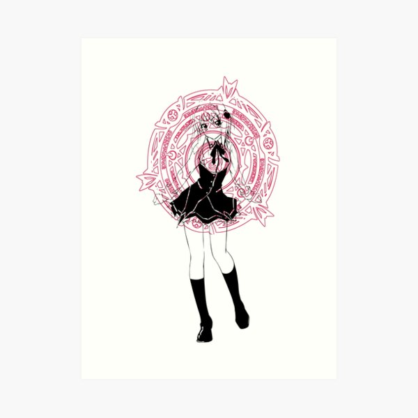 "HighSchool DxD - Koneko" Art Print for Sale by SomeScottishGuy | Redbubble